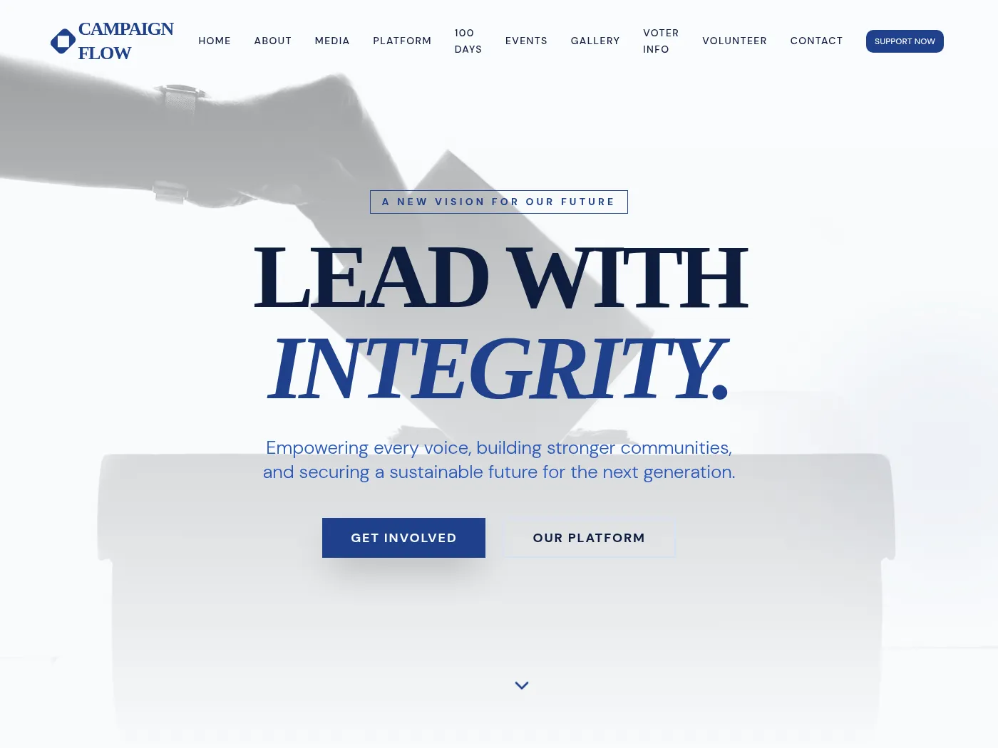 Campaign Flow Website