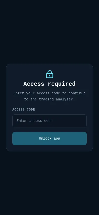 Deriv Options Bot Analyzer
