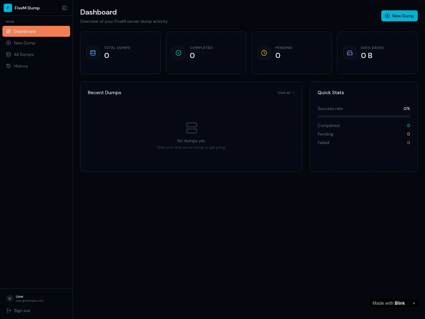 FiveM Server Dump Tool
