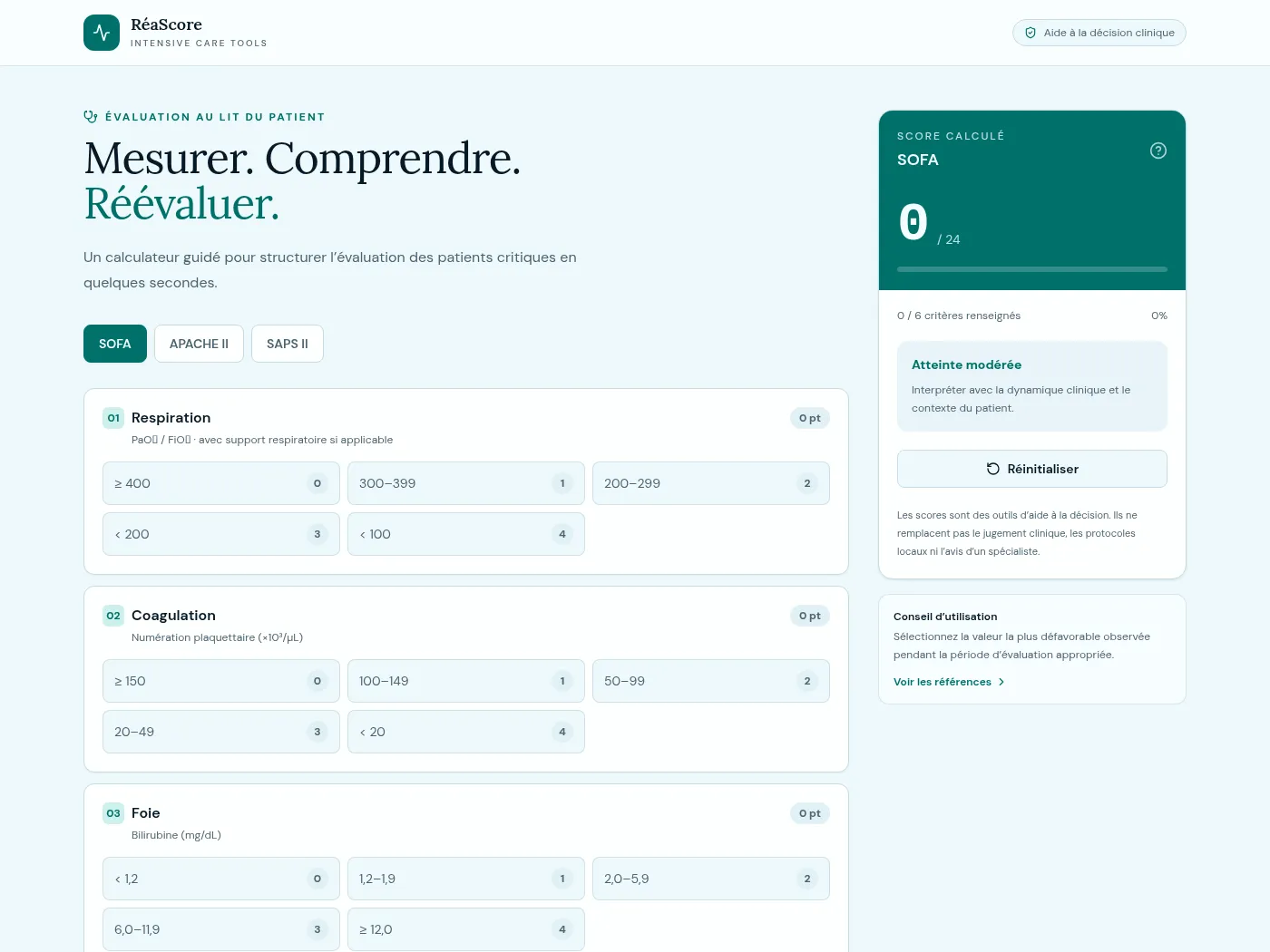 ICU Score Tracker