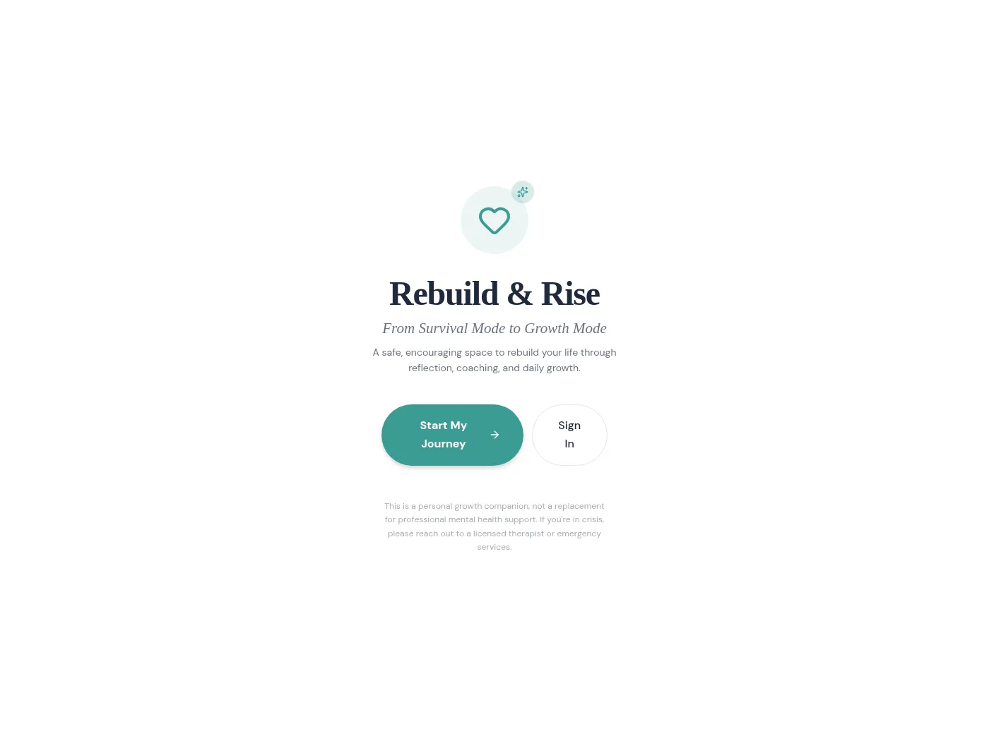 Rebuild & Rise