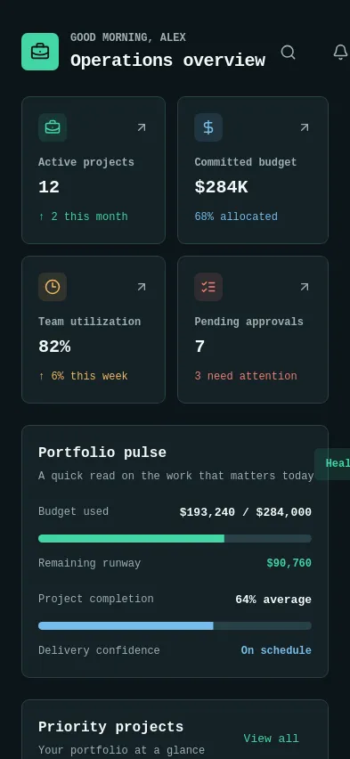 BizOps Mobile Suite