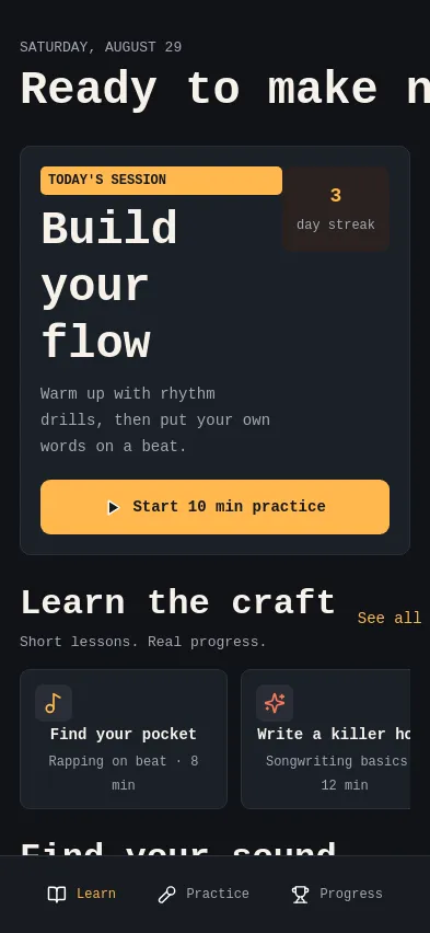 Rap & Sing Coach