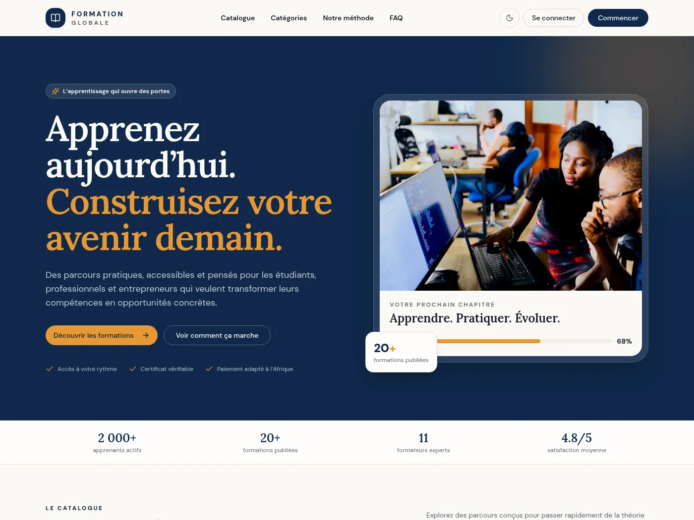 Formation Globale