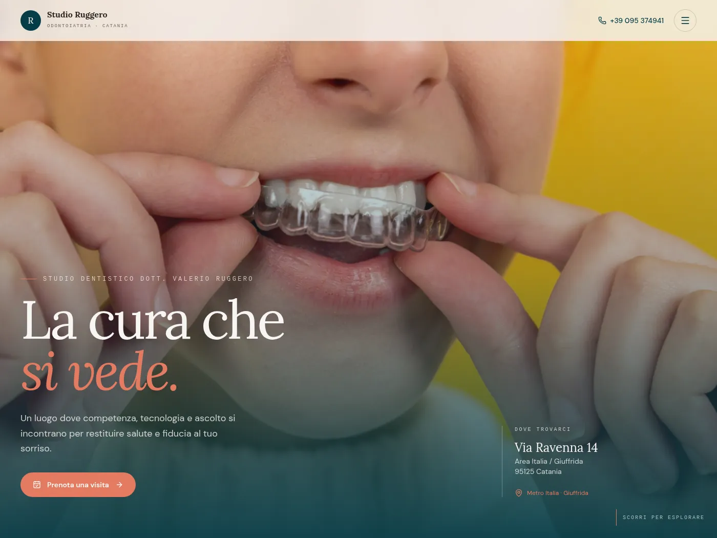 Studio Dentistico Ruggero Web