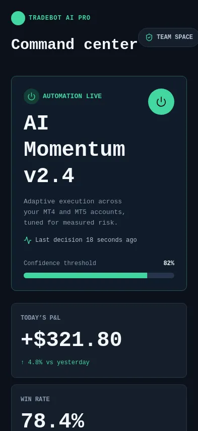TradeBot AI Pro