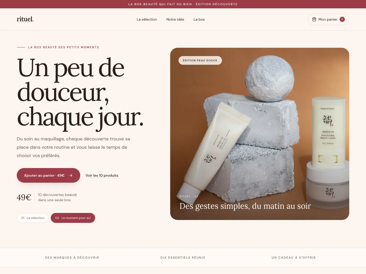 BeautyBox Ecommerce Hub