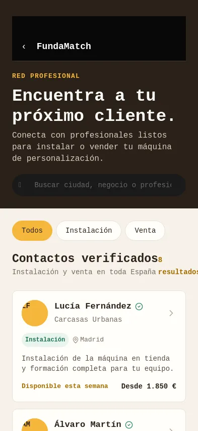 FundaMatch