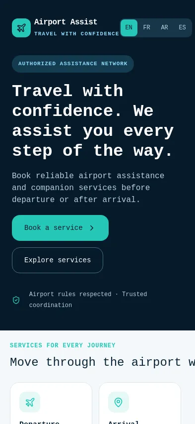 Airport Assist Mobile