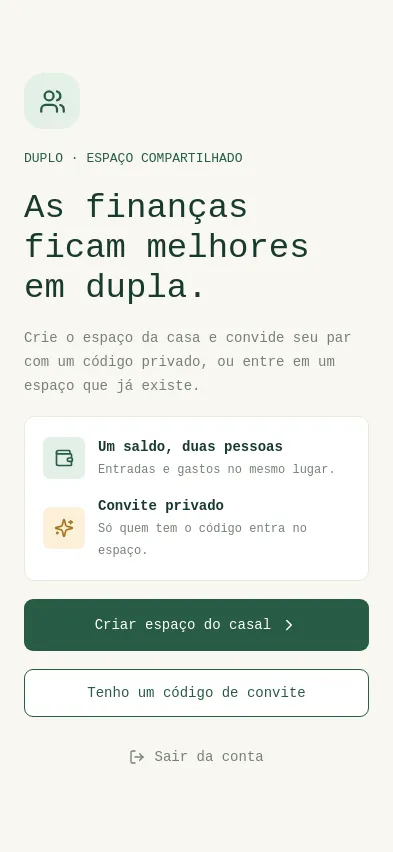 Duplo Finanças