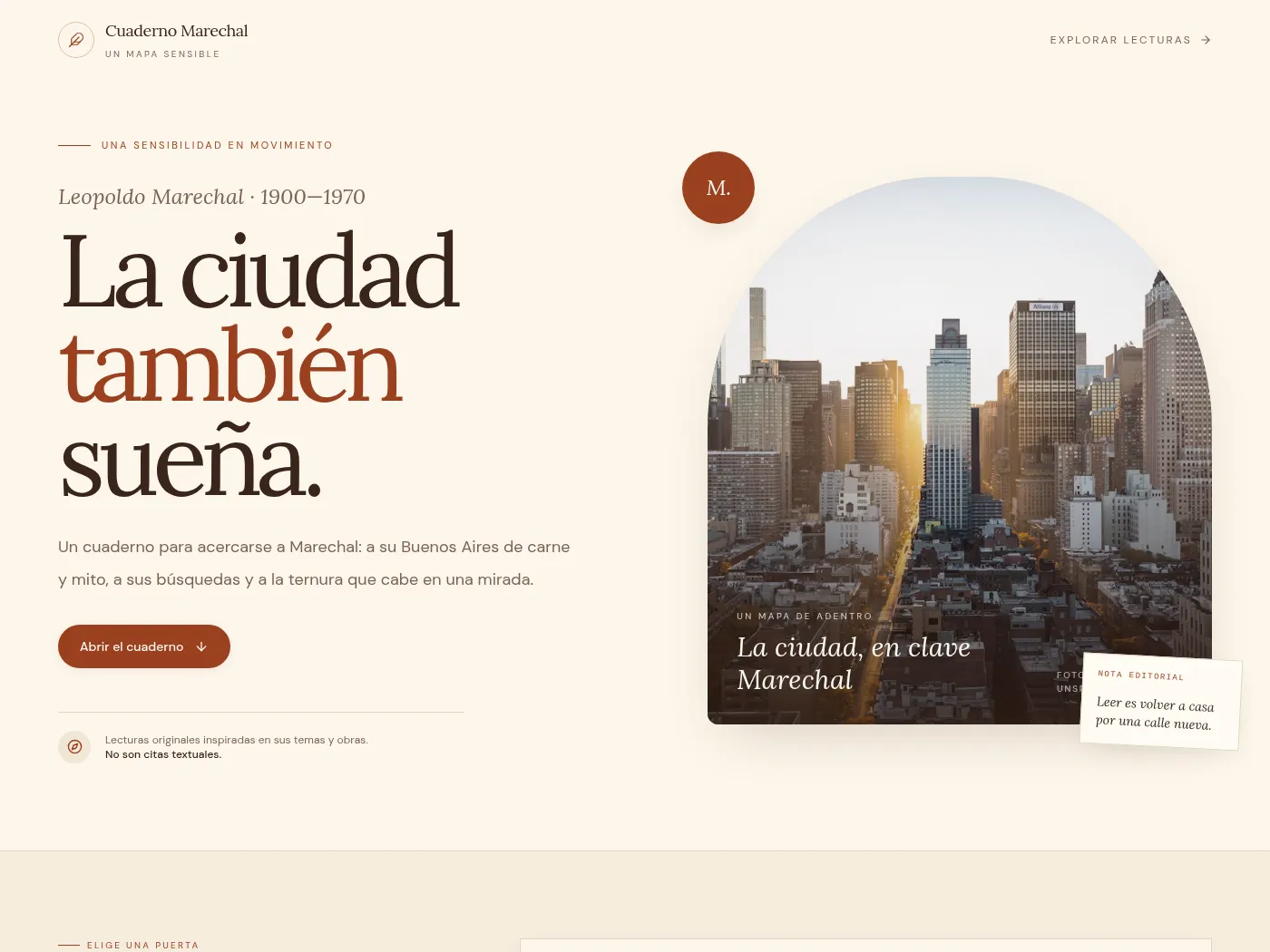 Sensibilidad Marechal App
