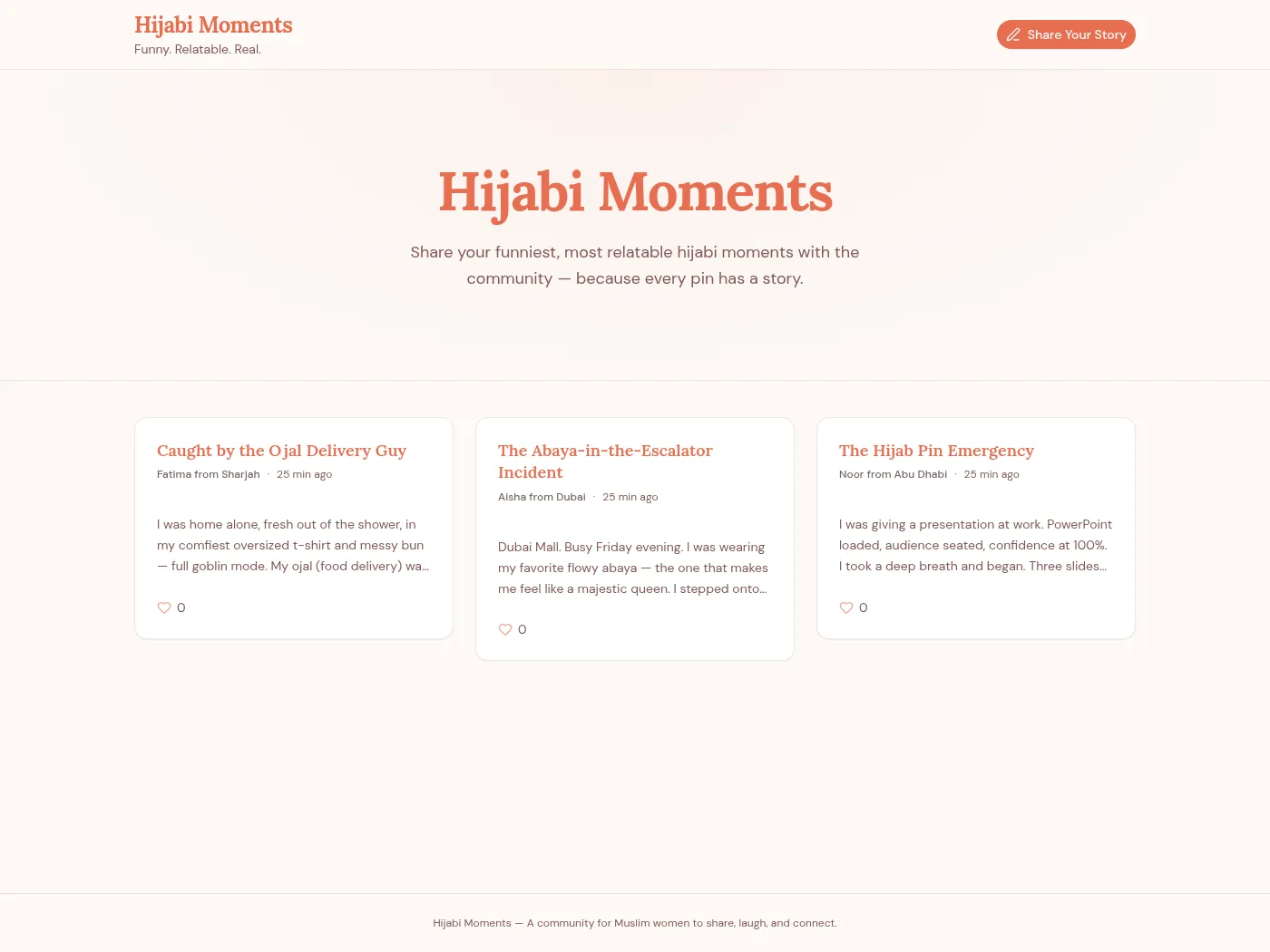 Hijabi Moments