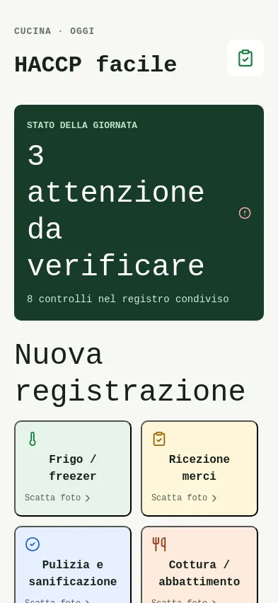 HACCP Chef App
