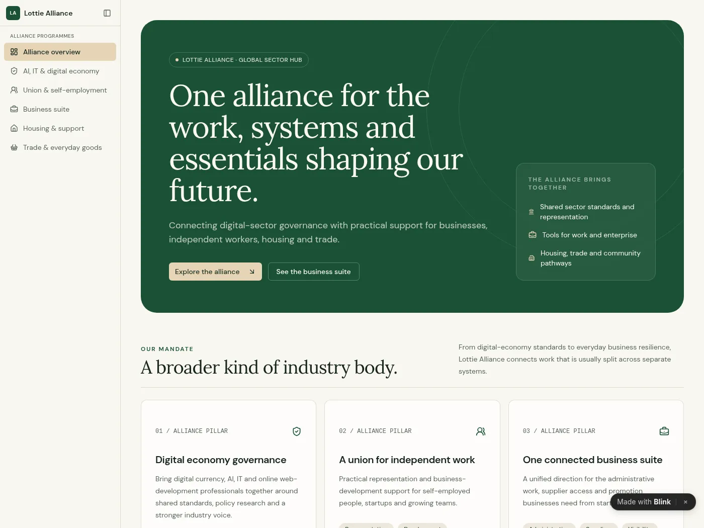 Lottie Alliance Hub