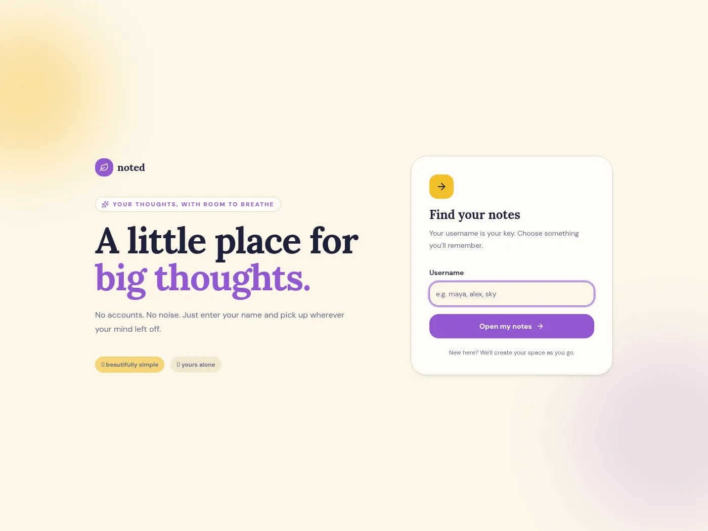 Cool Notes Portal