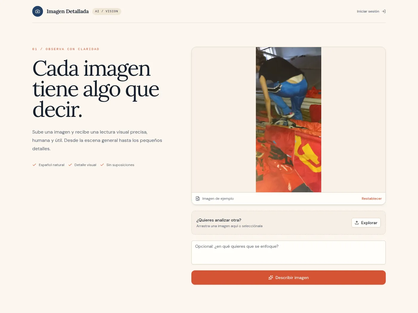 Imagen Detallada AI