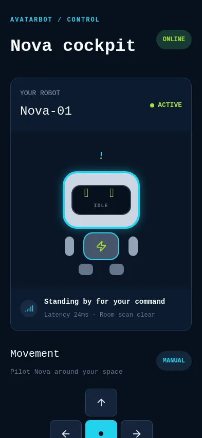 AvatarBot Mobile