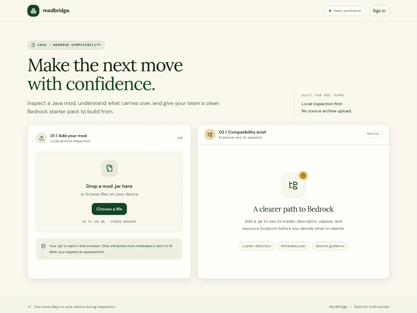 MineMod AI Converter