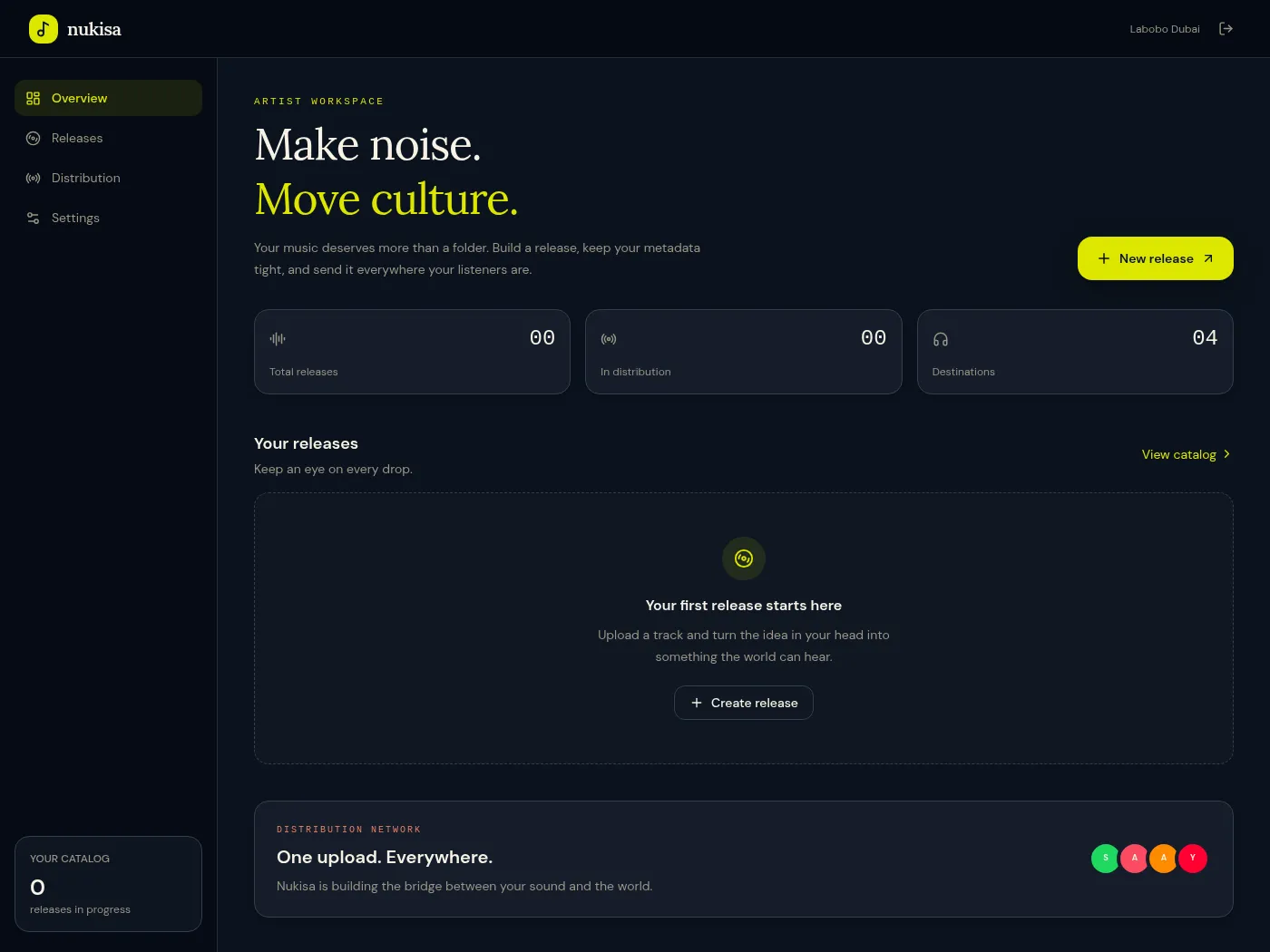 Nukisa Music Hub