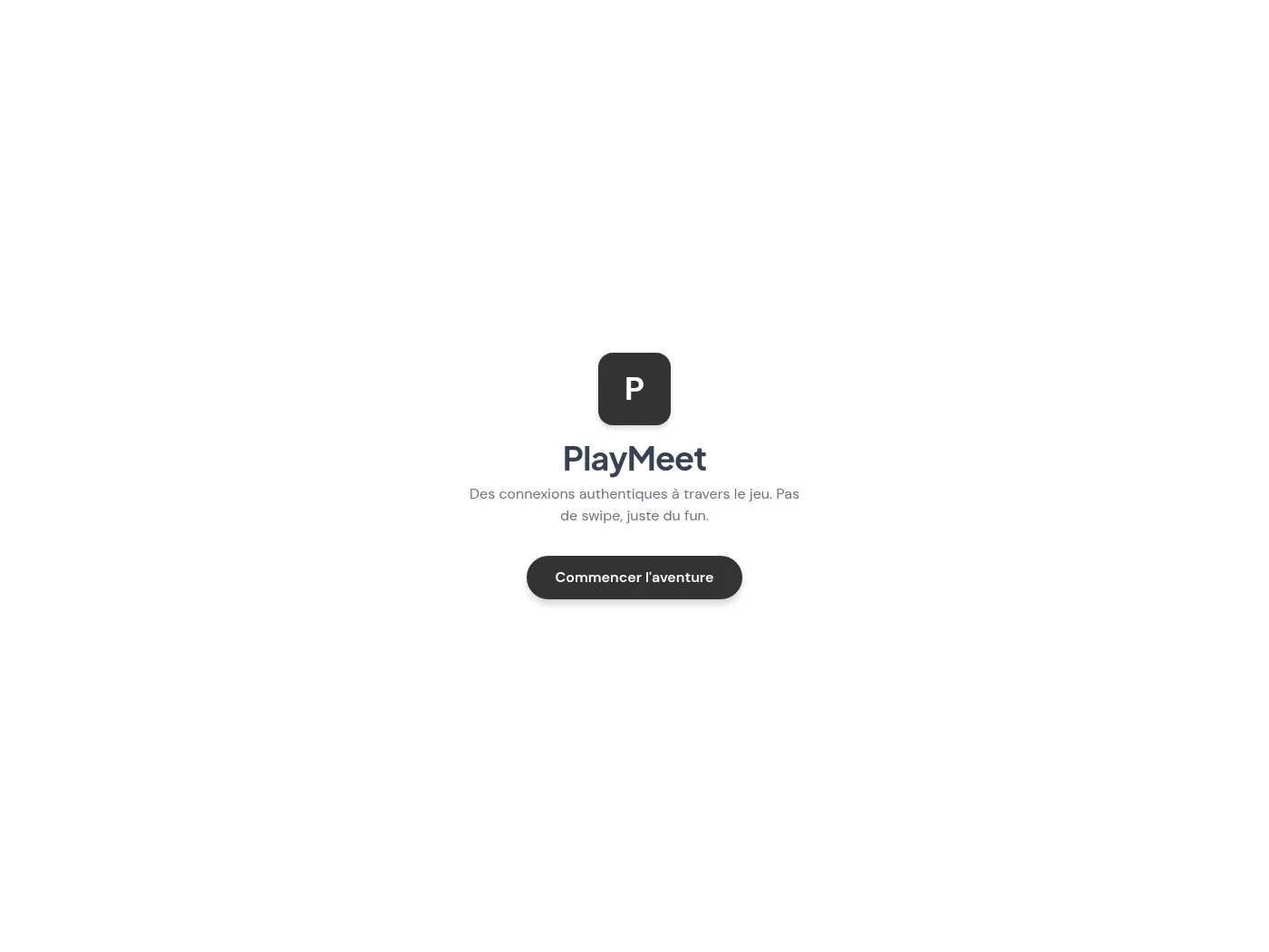 PlayMeet Social Gaming