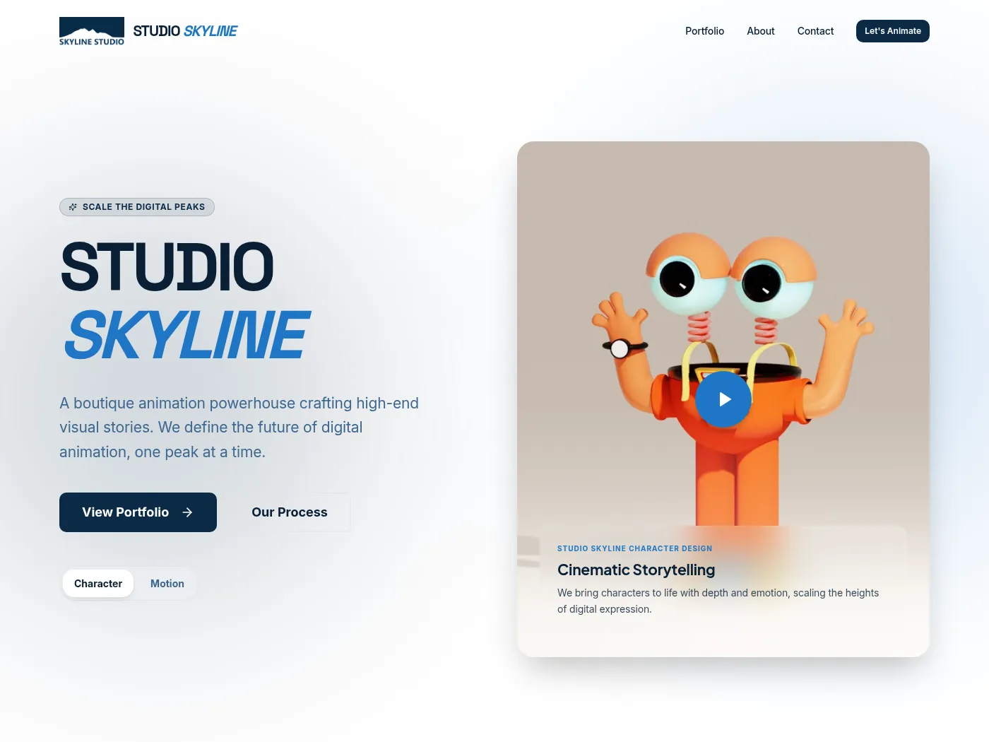 Animatronix Studio Site