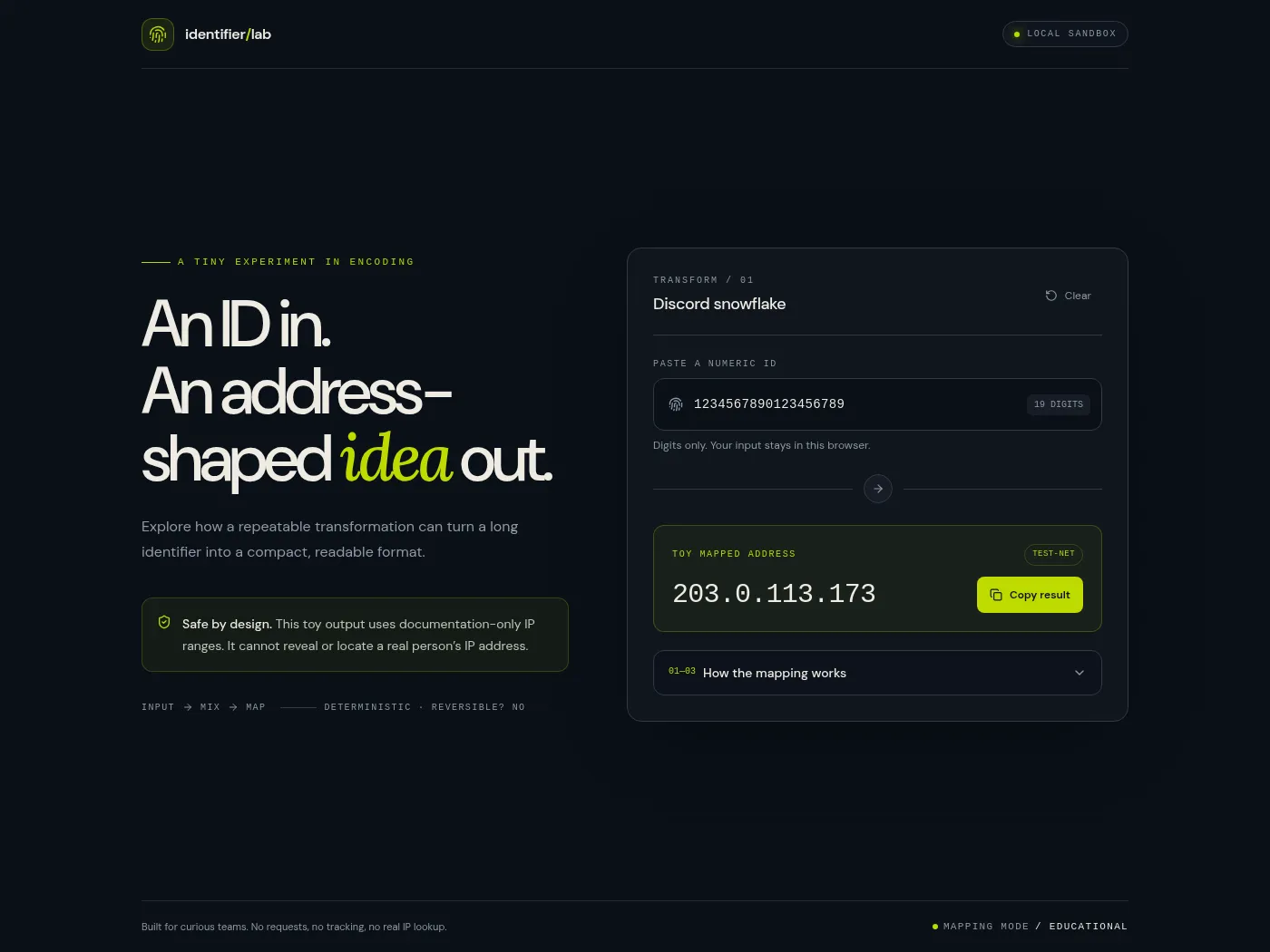 Discord ID Transformer