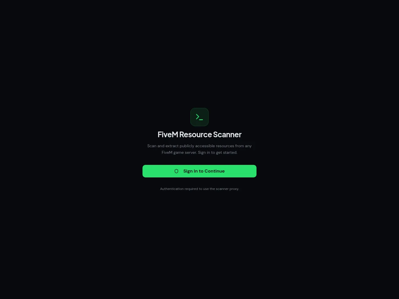 FiveM Resource Scanner
