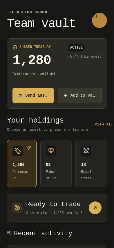 LARP Wallet Quest