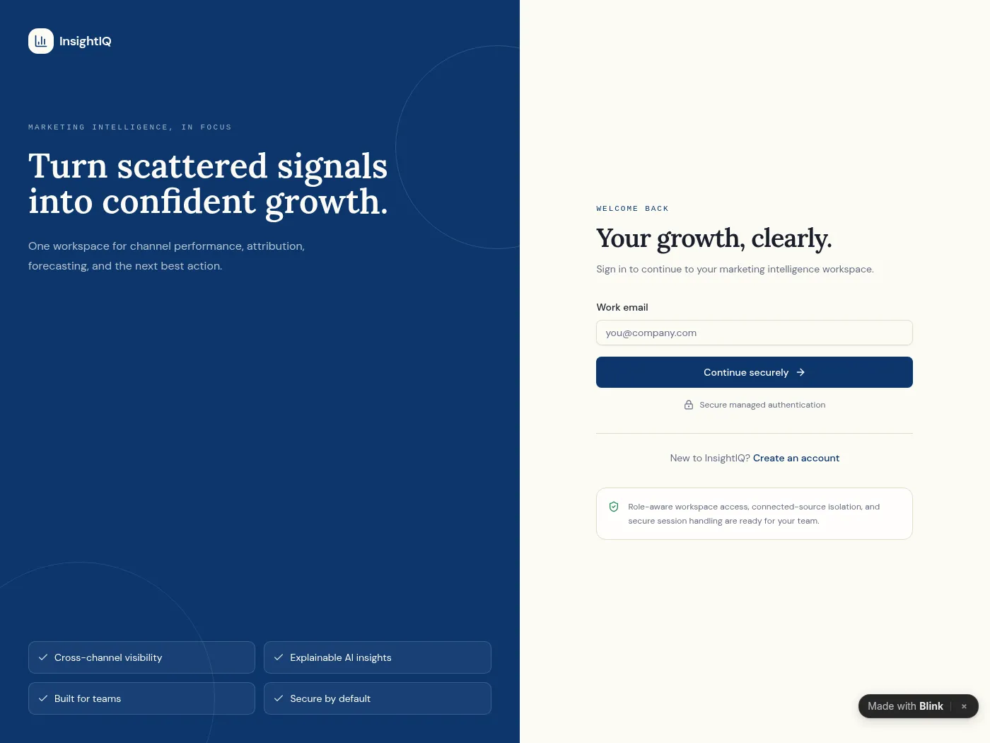 InsightIQ Analytics Platform