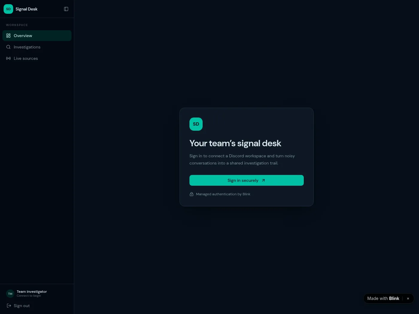 OSINT Discord Investigator