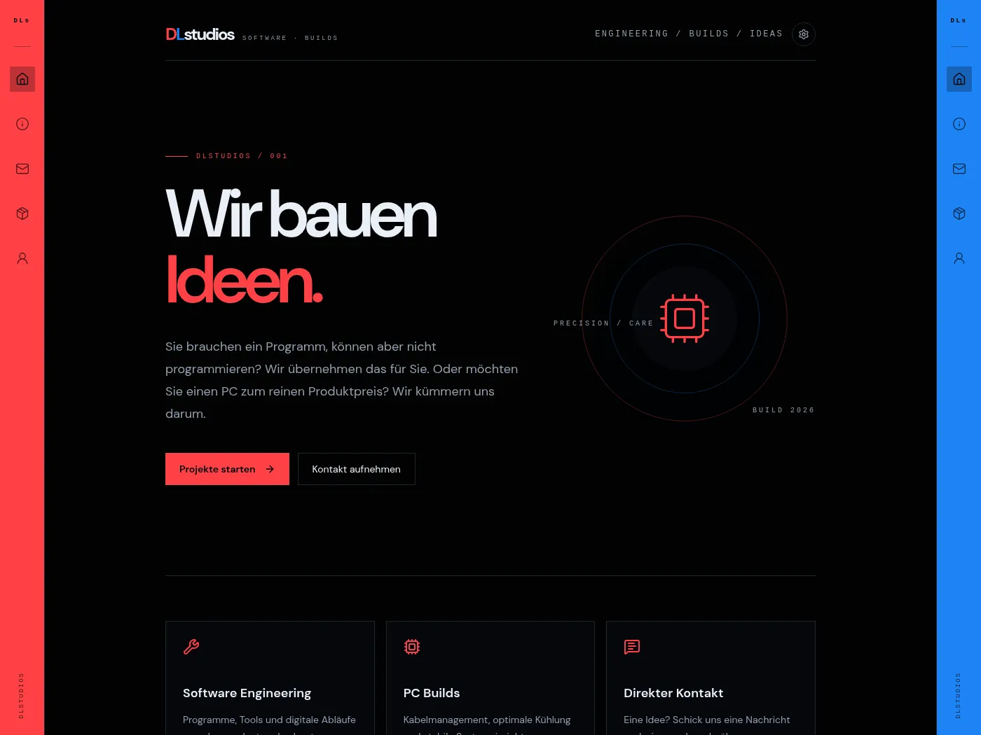 DLstudios Web Portal