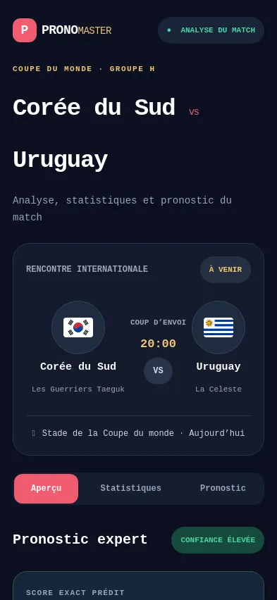 PronoMaster Mobile