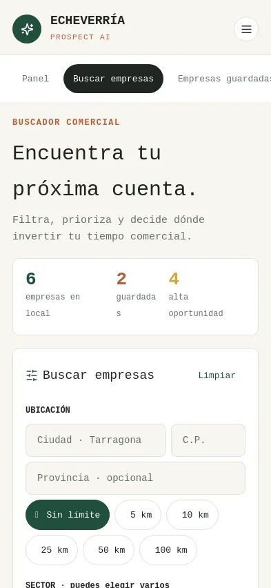 Echeverría Prospect AI