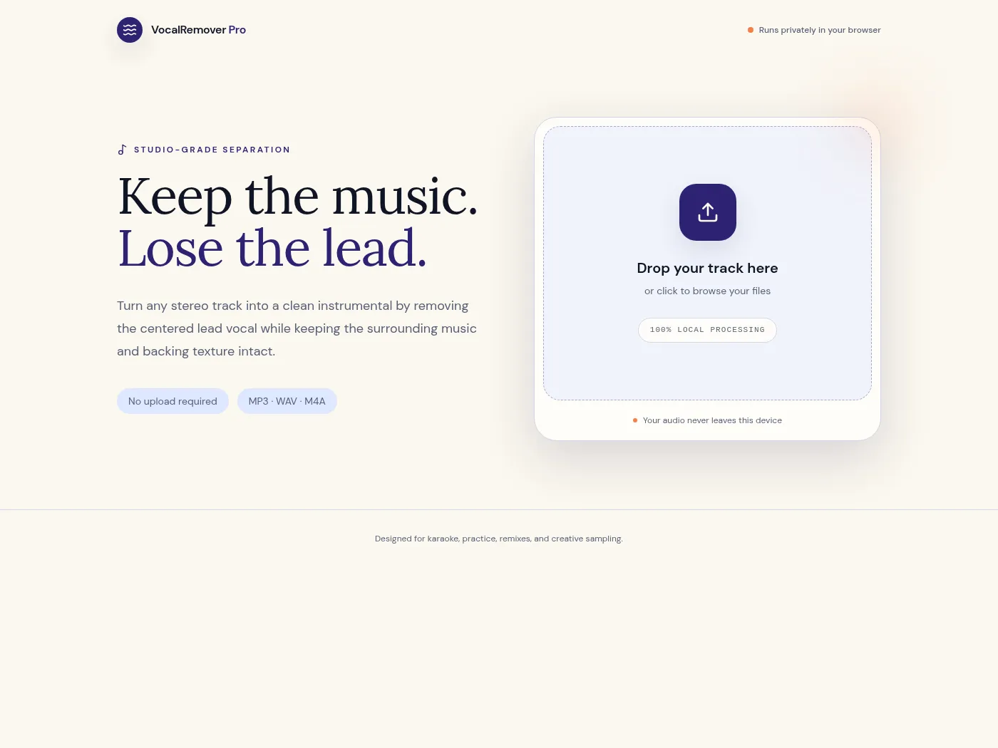 VocalRemover Pro