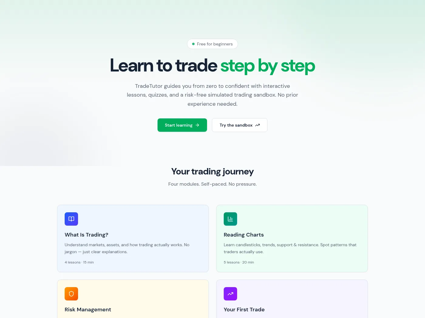 TradeTutor