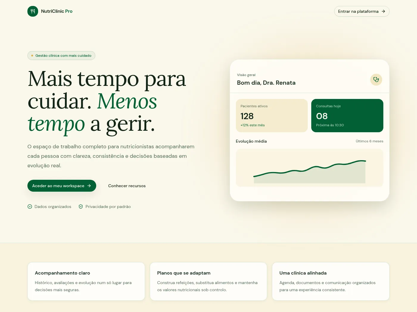 NutriClinic Pro