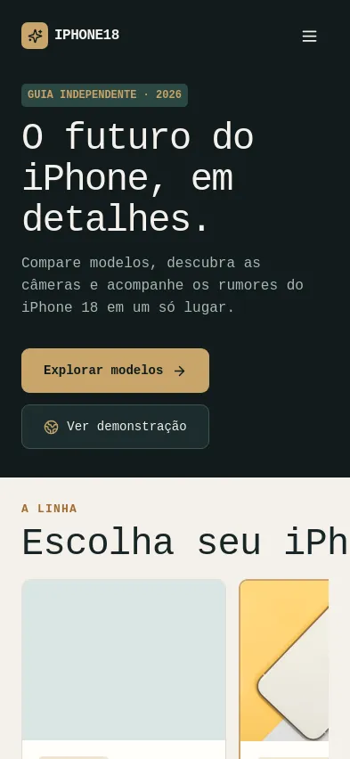 iPhone18 Guide App