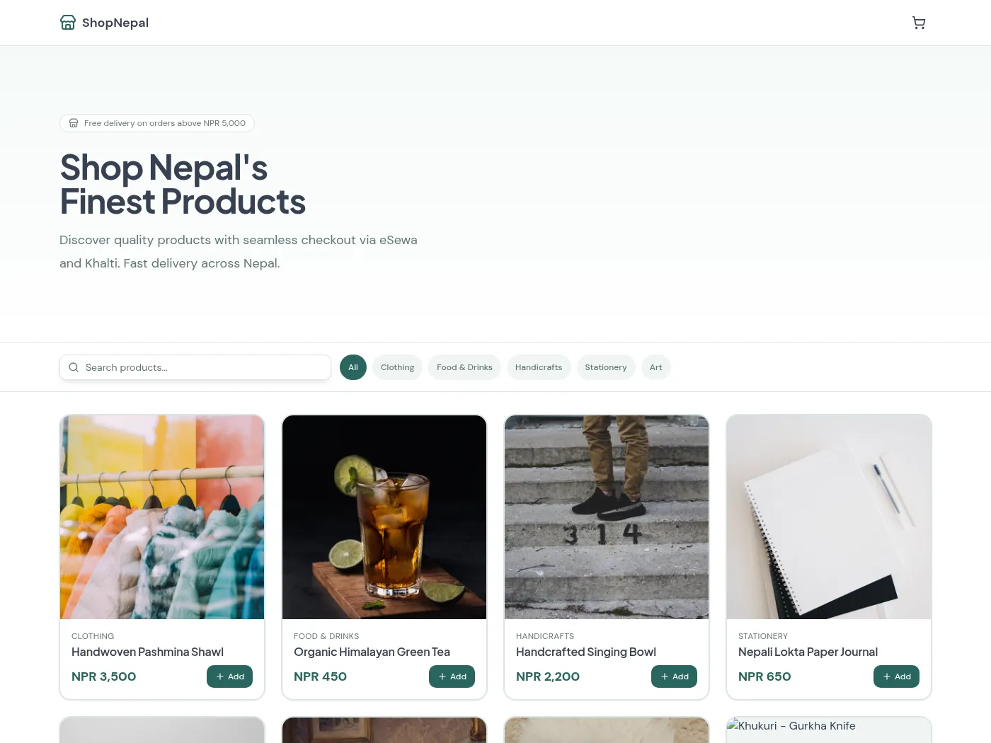 Ecommerce CMS Suite