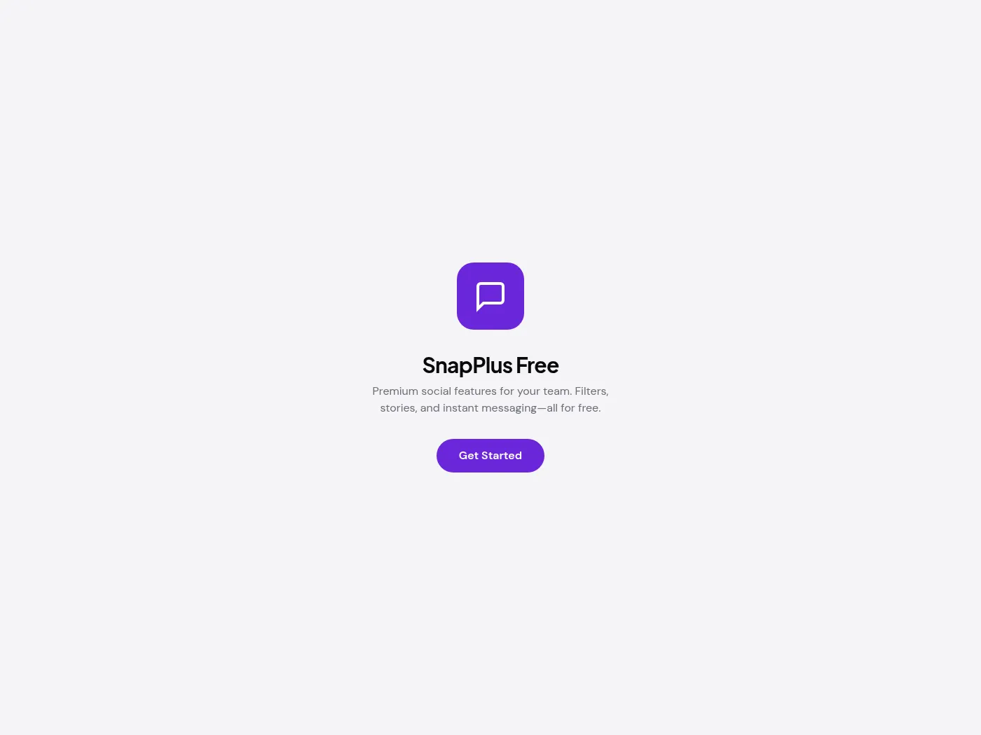 SnapPlus Free Social