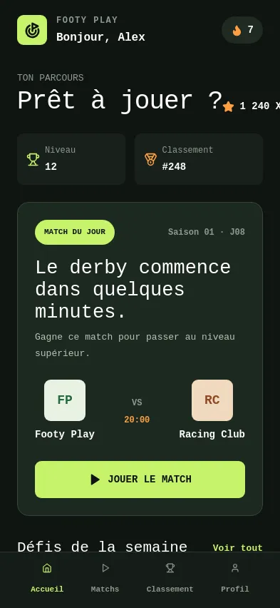 Footy Play