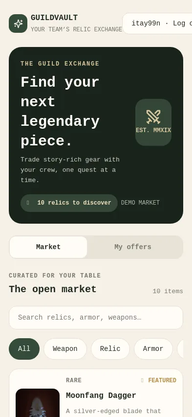 LARP Wallet Hub