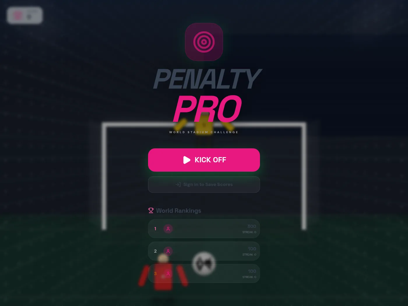 Penalty Kick Football