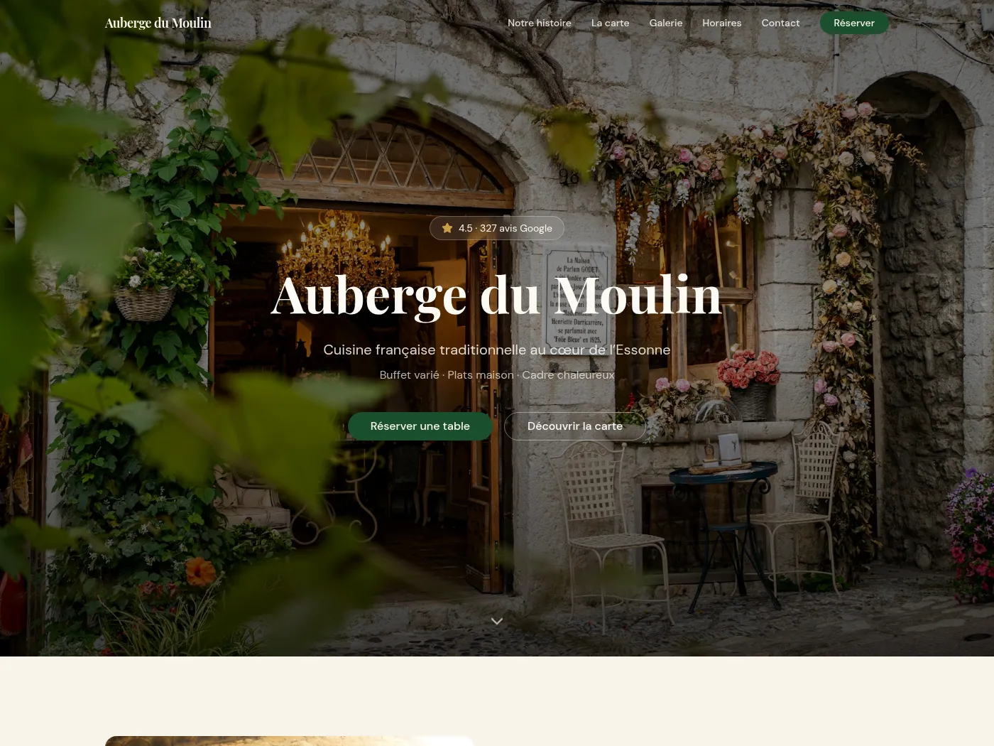 Brasserie Lumière Web