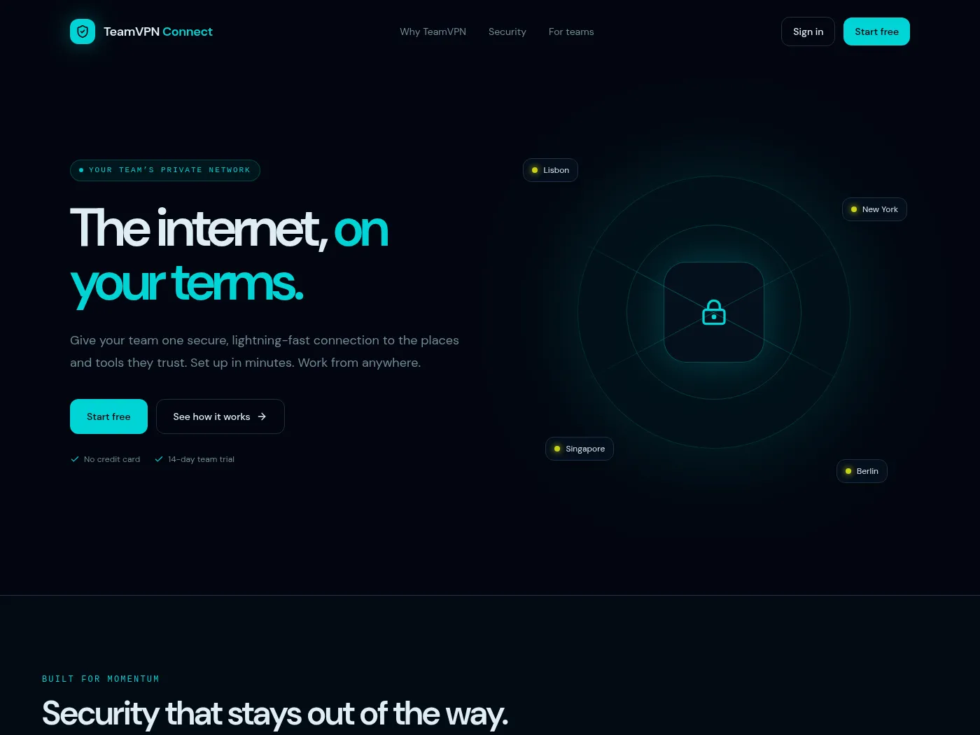TeamVPN Connect