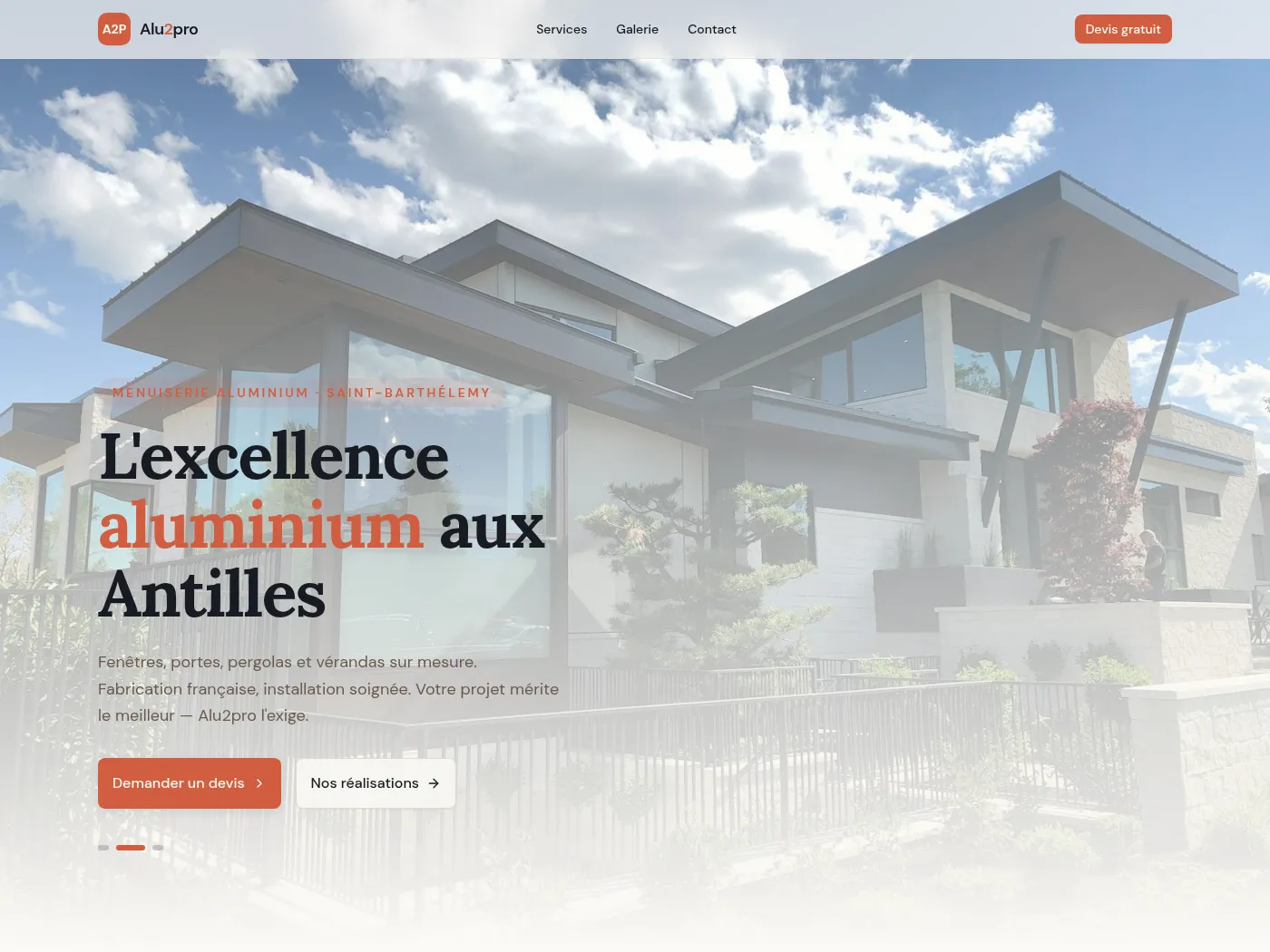 AIMode Showcase Site