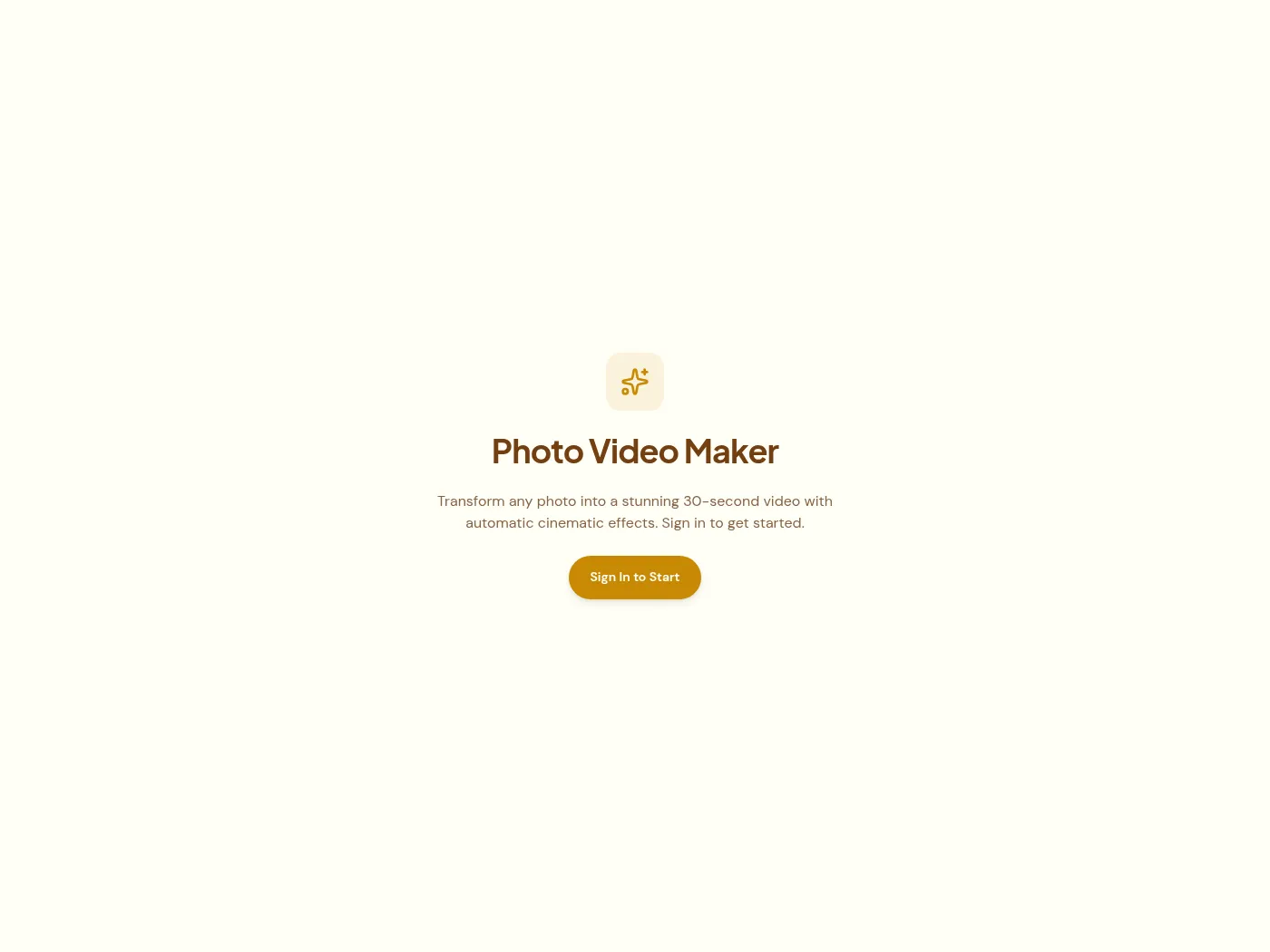 Photo Video Maker