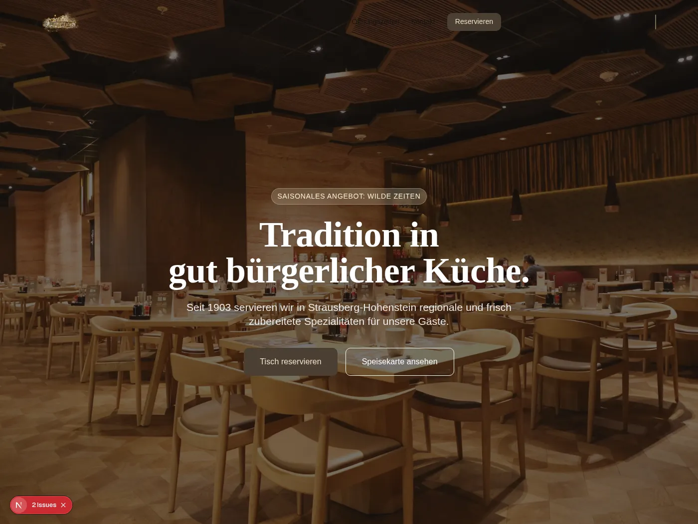 Steuerhaus Web Relaunch