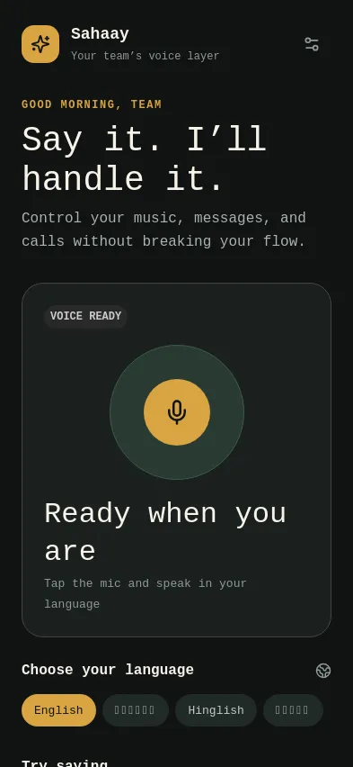 PolyLingual Voice Assistant