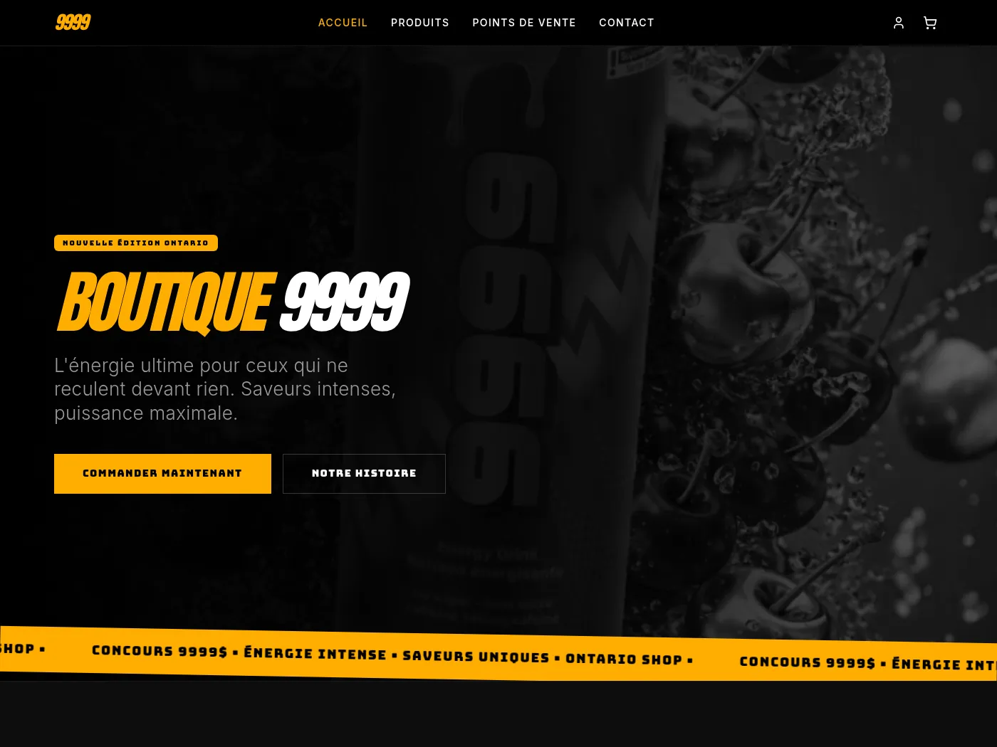 Ontario E-commerce Shop