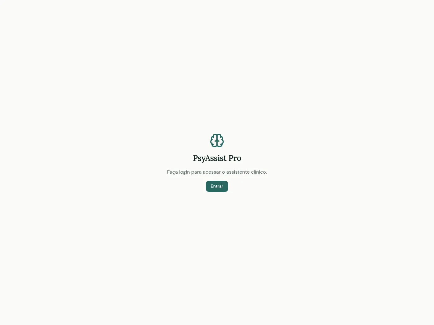 PsyAssist Pro